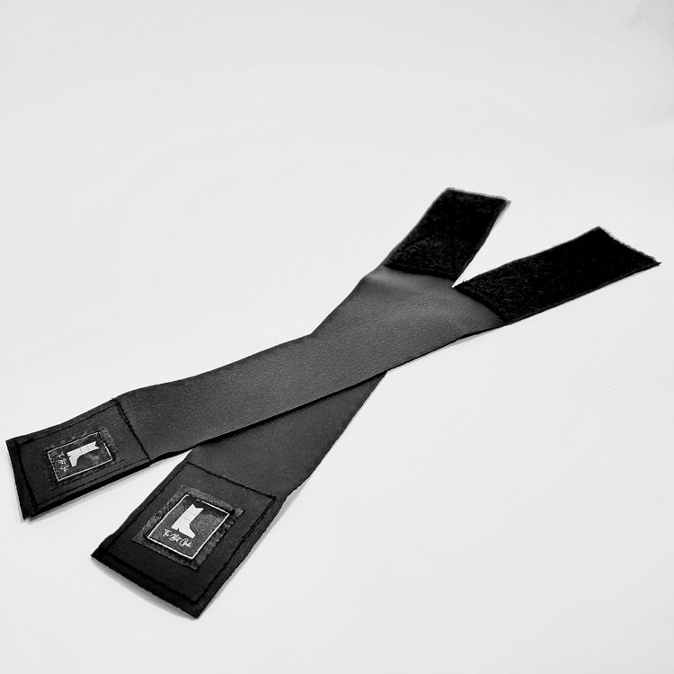 The Boot Girdle is a compression strap for the shaft of cowboy boots